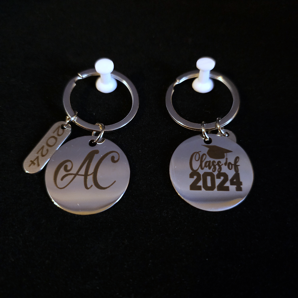 Engraved Key Chains. Crafts By Amelia LV